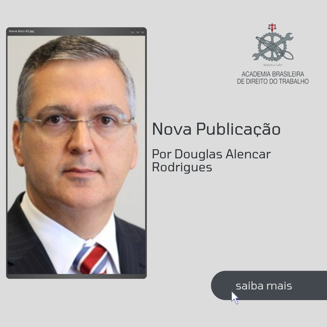 O Supremo e o Uber • Academia Brasileira de Direito do Trabalho