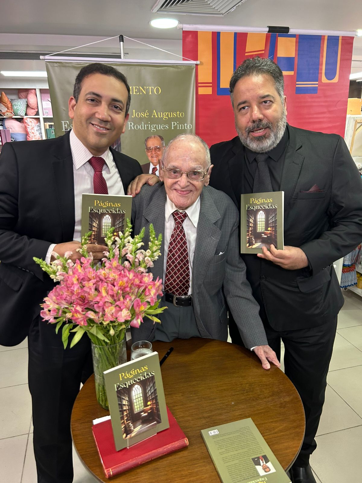Lançamento de "Páginas Esquecidas" celebra a união entre Direito e ...